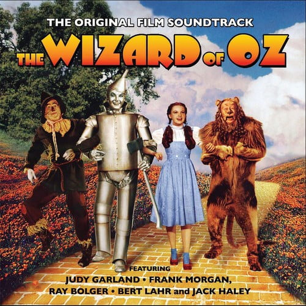 The Wizard of Oz Soundtrack - Walmart.com