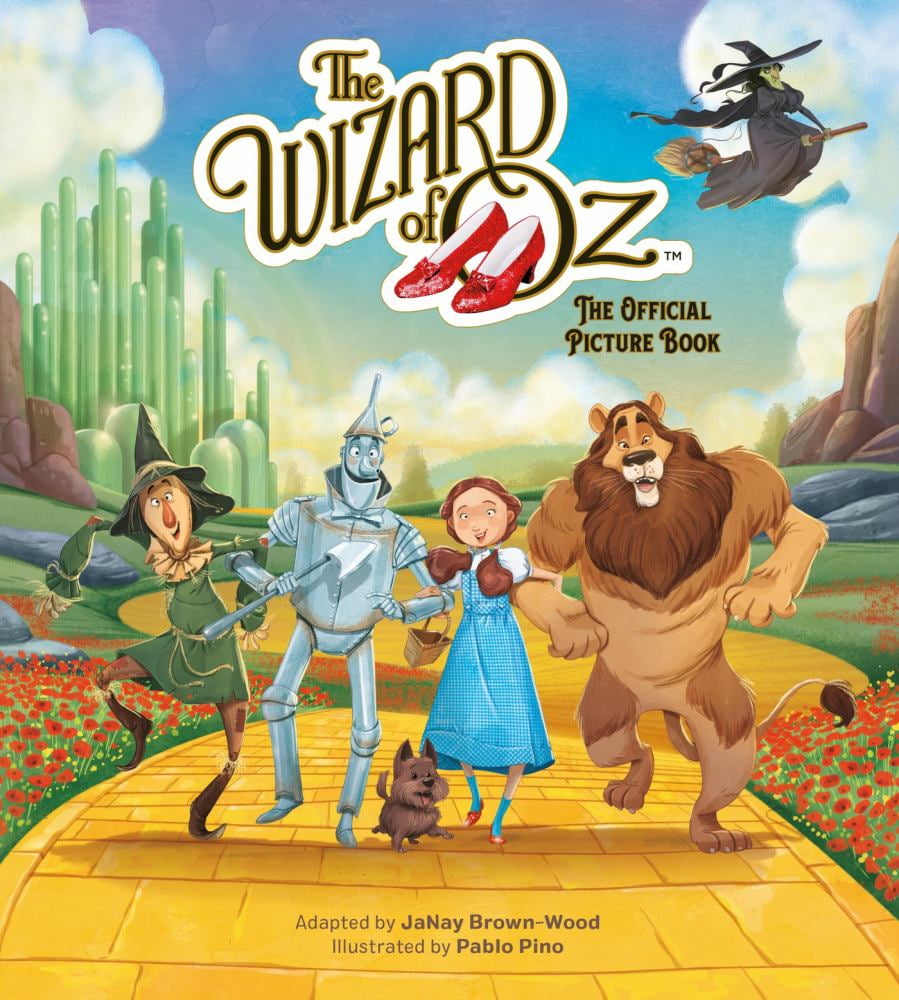 Janay Brown-Wood: The Wizard of Oz: The Official Picture Book ...