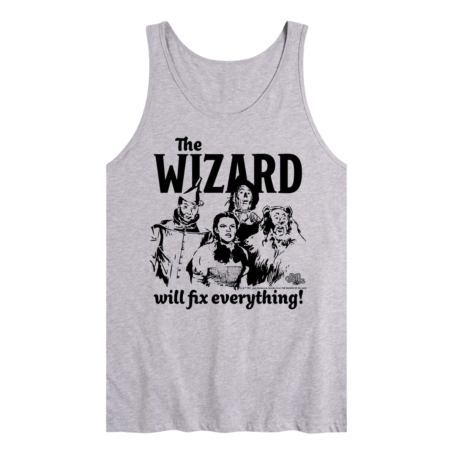 The Wizard of Oz - The Wizard Will Fix Everything - Men's Jersey Tank ...