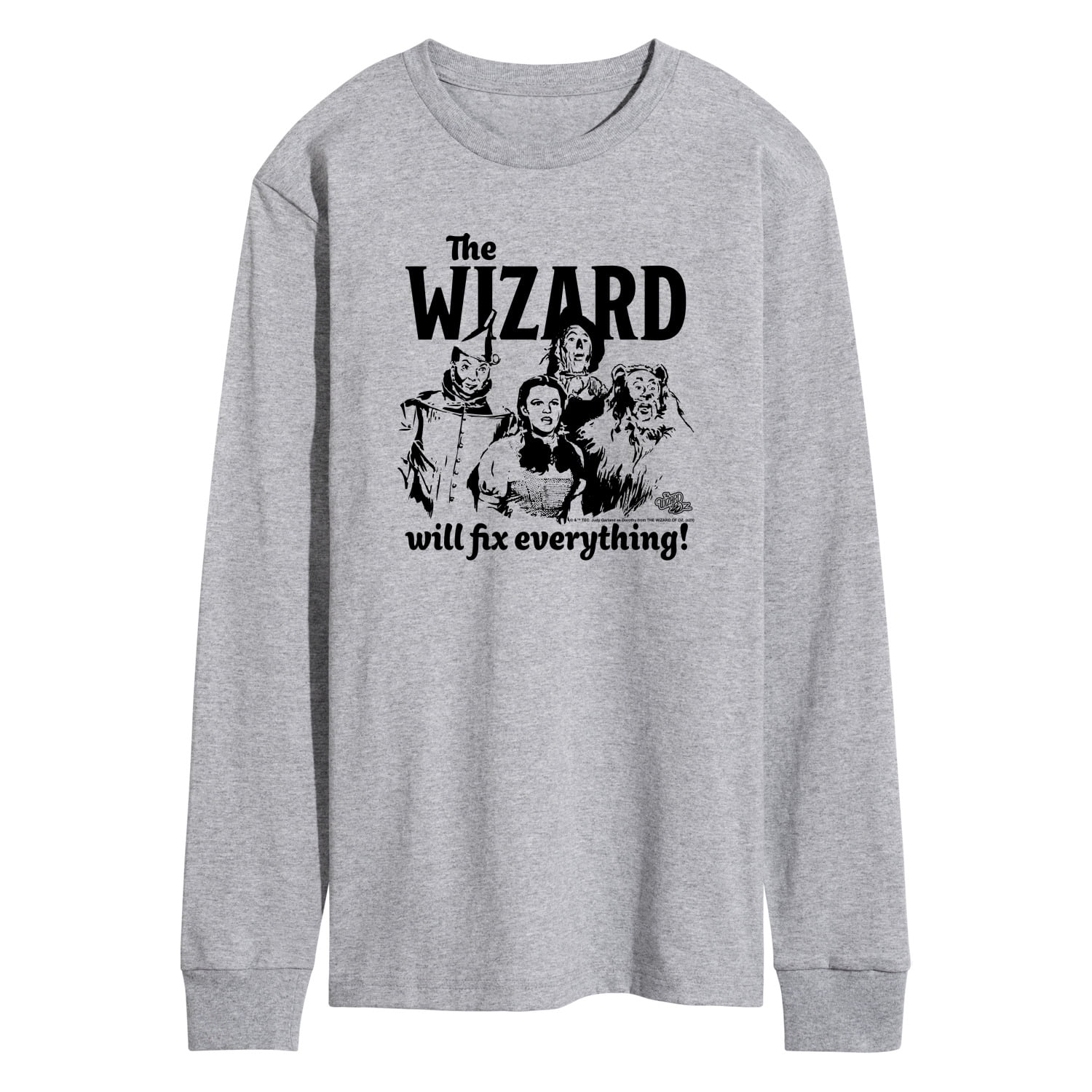 The Wizard of Oz - The Wizard Will Fix Everything - Men's Long Sleeve T ...