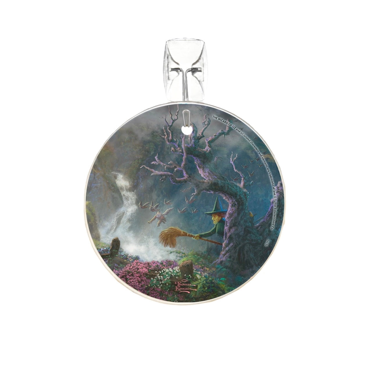 The Wizard of Oz (Thomas Kinkade Studios - Dorothy Discovers the ...