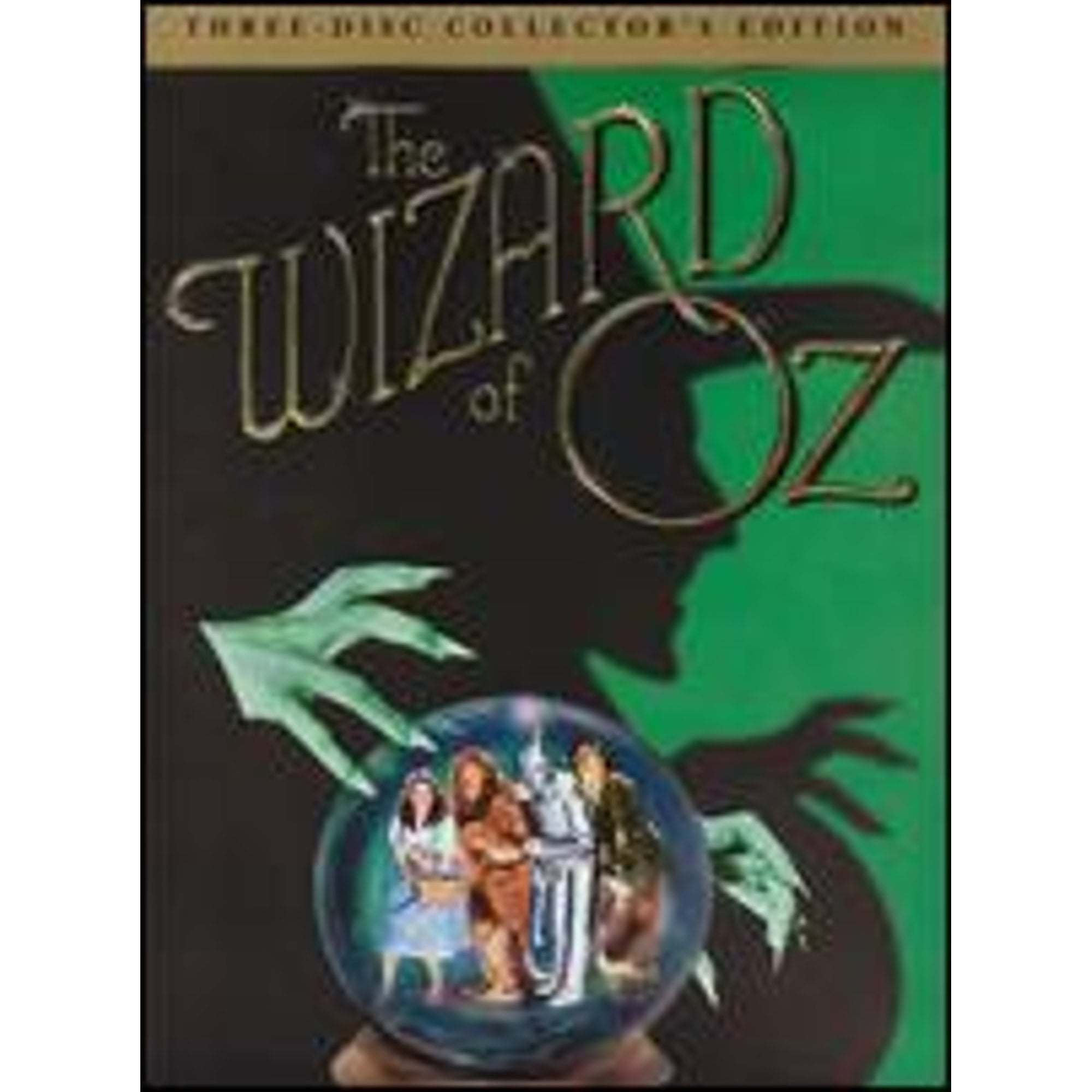 Pre-Owned The Wizard of Oz [Three-Disc Collector's Edition] (DVD ...
