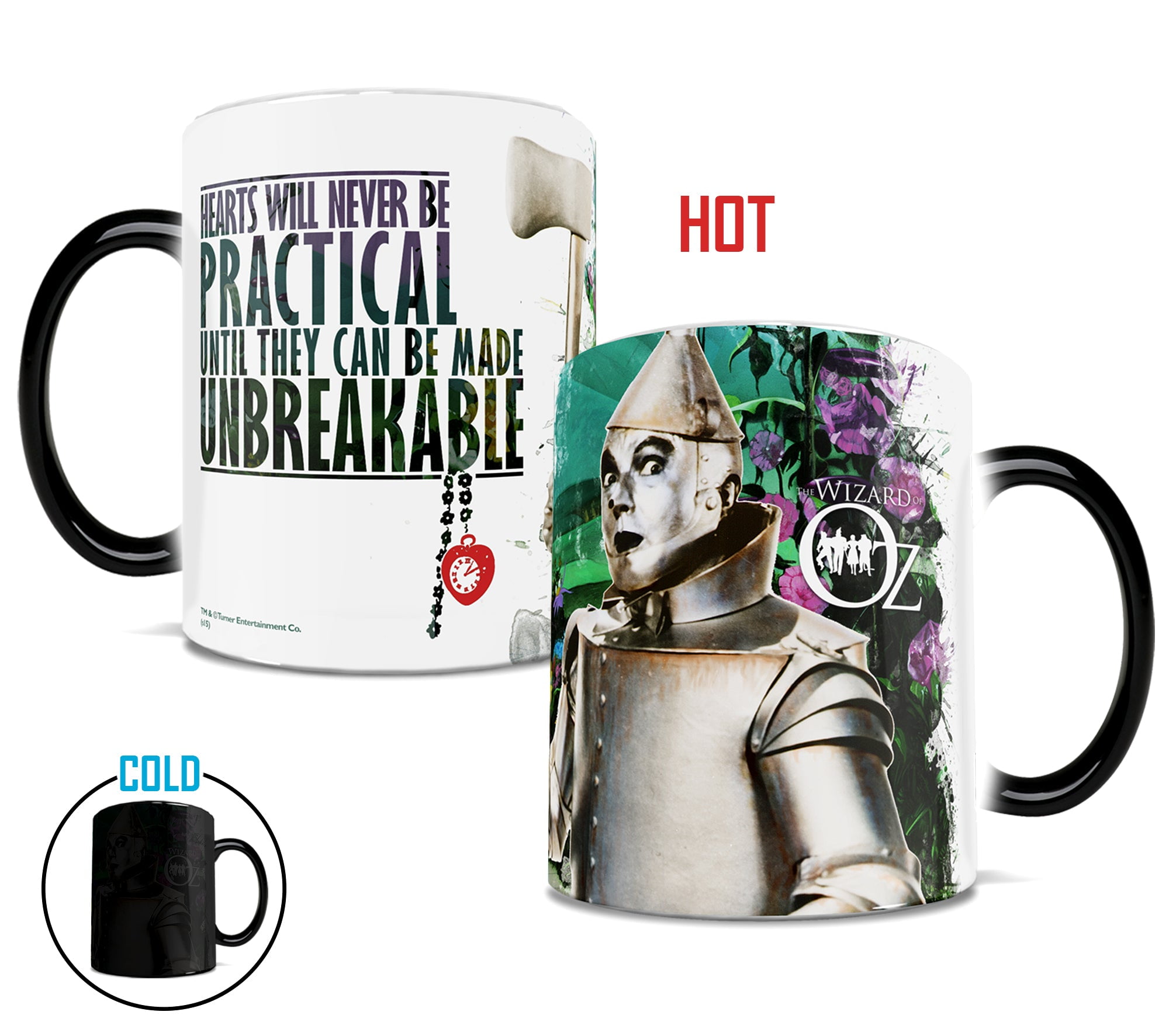 The Wizard of Oz (Tin Man) Morphing Mugs® Heat-Sensitive Mug - Walmart.com