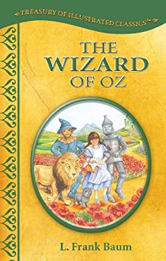 Pre-Owned The Wizard of Oz-Treasury of Illustrated Classics Storybook ...