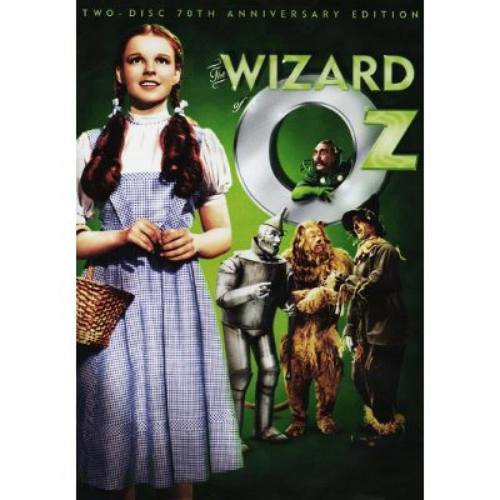 The Wizard of Oz Movie - Two-Disc 70th Anniversary Edition (DVD ...