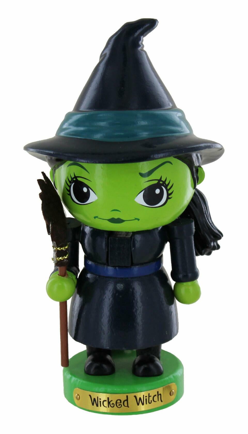 The Wizard of Oz Wicked Witch Little Legends Miniature Nutcracker, 5 ...