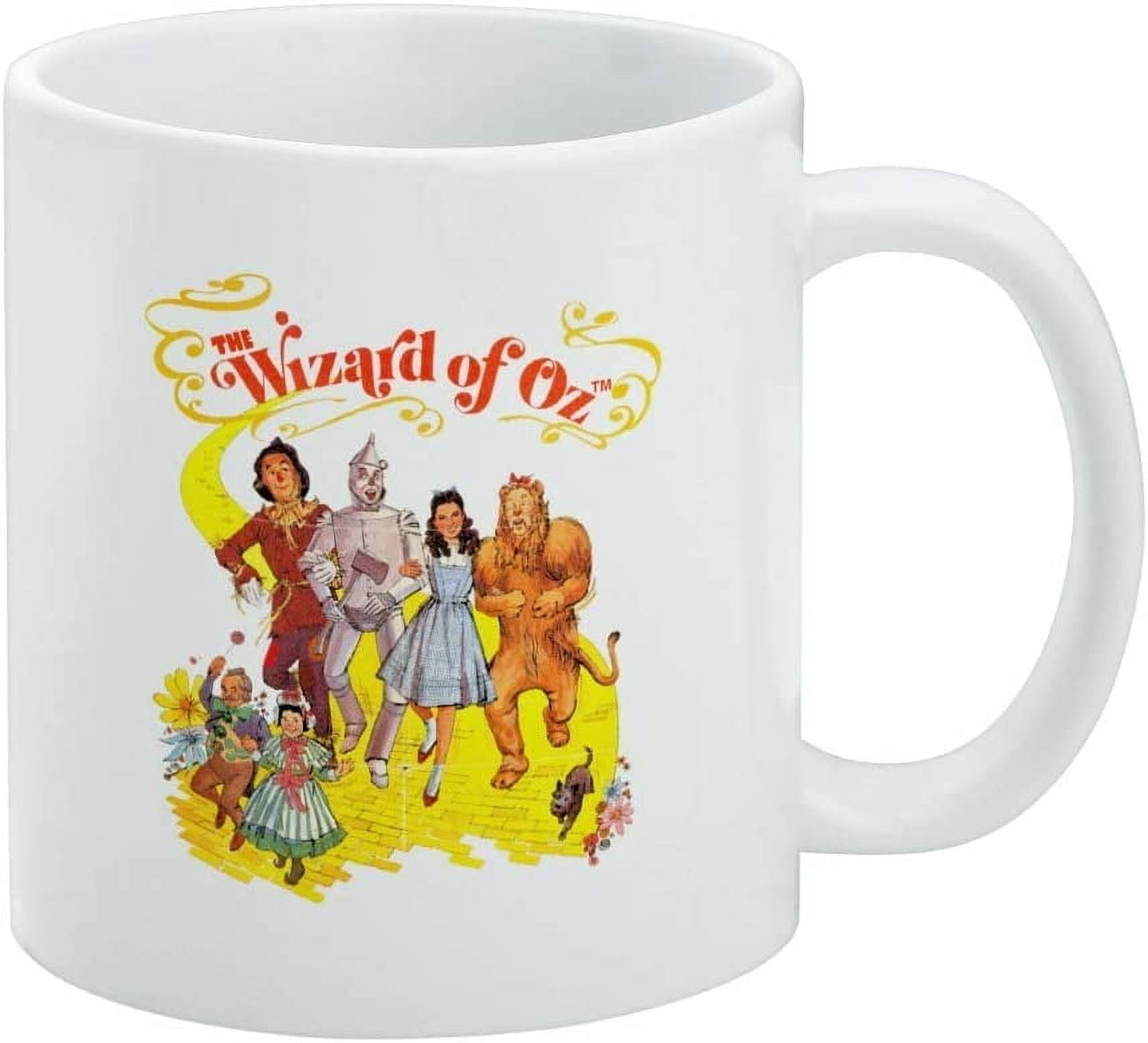 The Wizard of Oz Yellow Brick Road Ceramic Coffee Mug, Novelty Gift ...