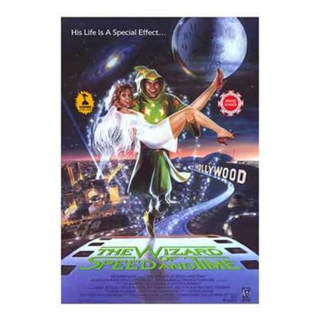 The Wizard of Speed & Time Movie Poster - 11 x 17 in. - Walmart.com