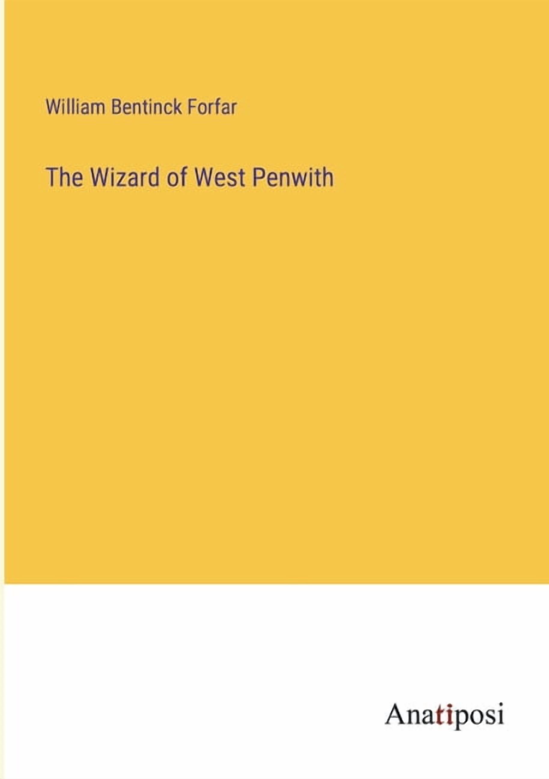 The Wizard of West Penwith, (Paperback) - Walmart.com