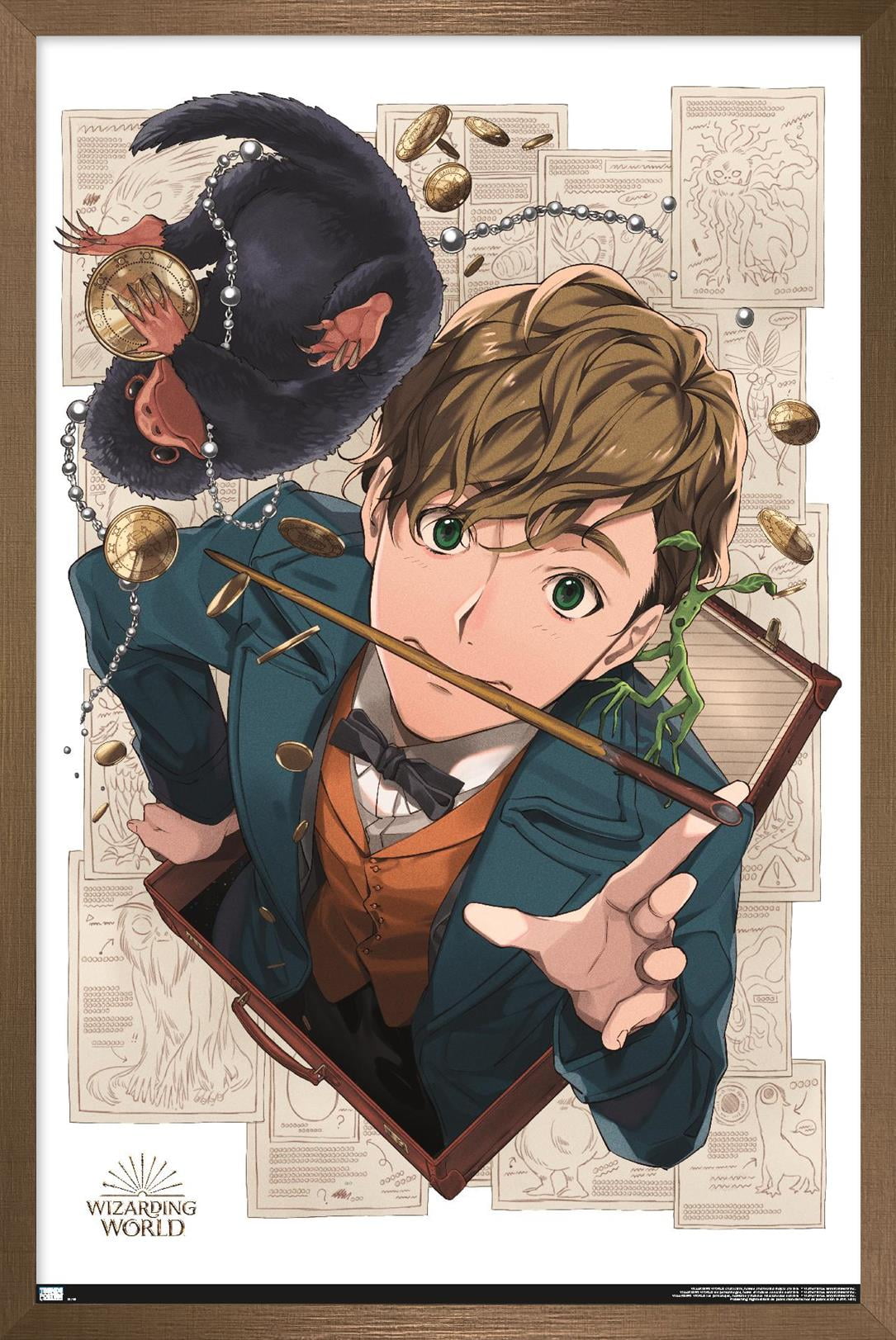 The Wizarding World: Dynasty Designs - Newt Scamander Wall Poster, 14. ...