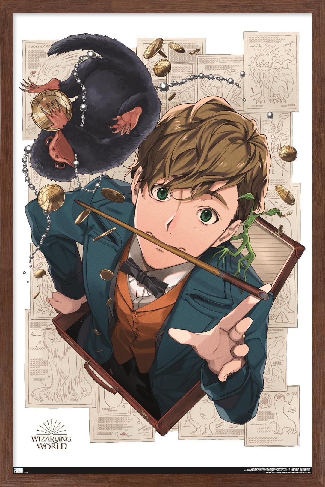The Wizarding World: Dynasty Designs - Newt Scamander Wall Poster, 14. ...