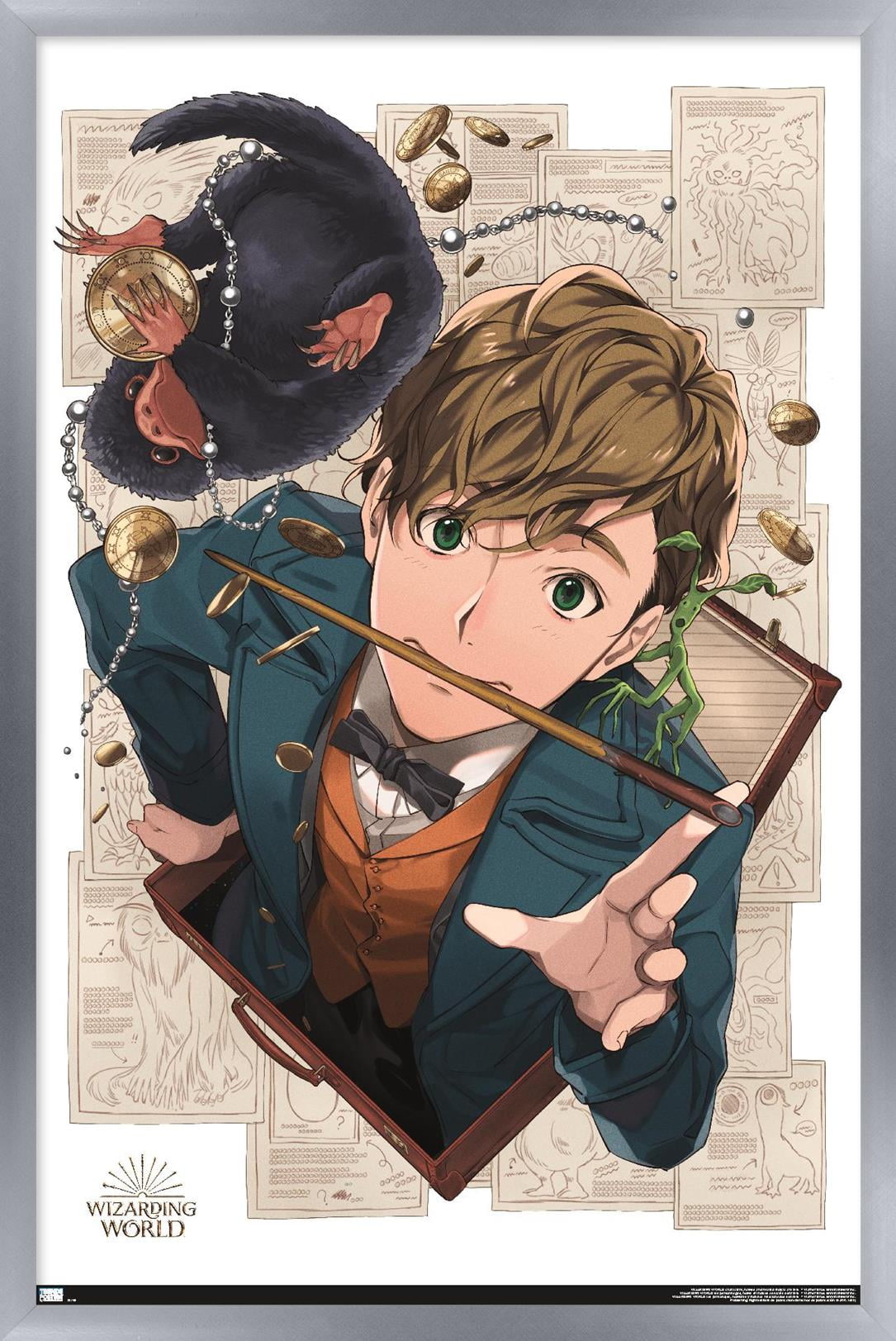 The Wizarding World: Dynasty Designs - Newt Scamander Wall Poster, 22. ...