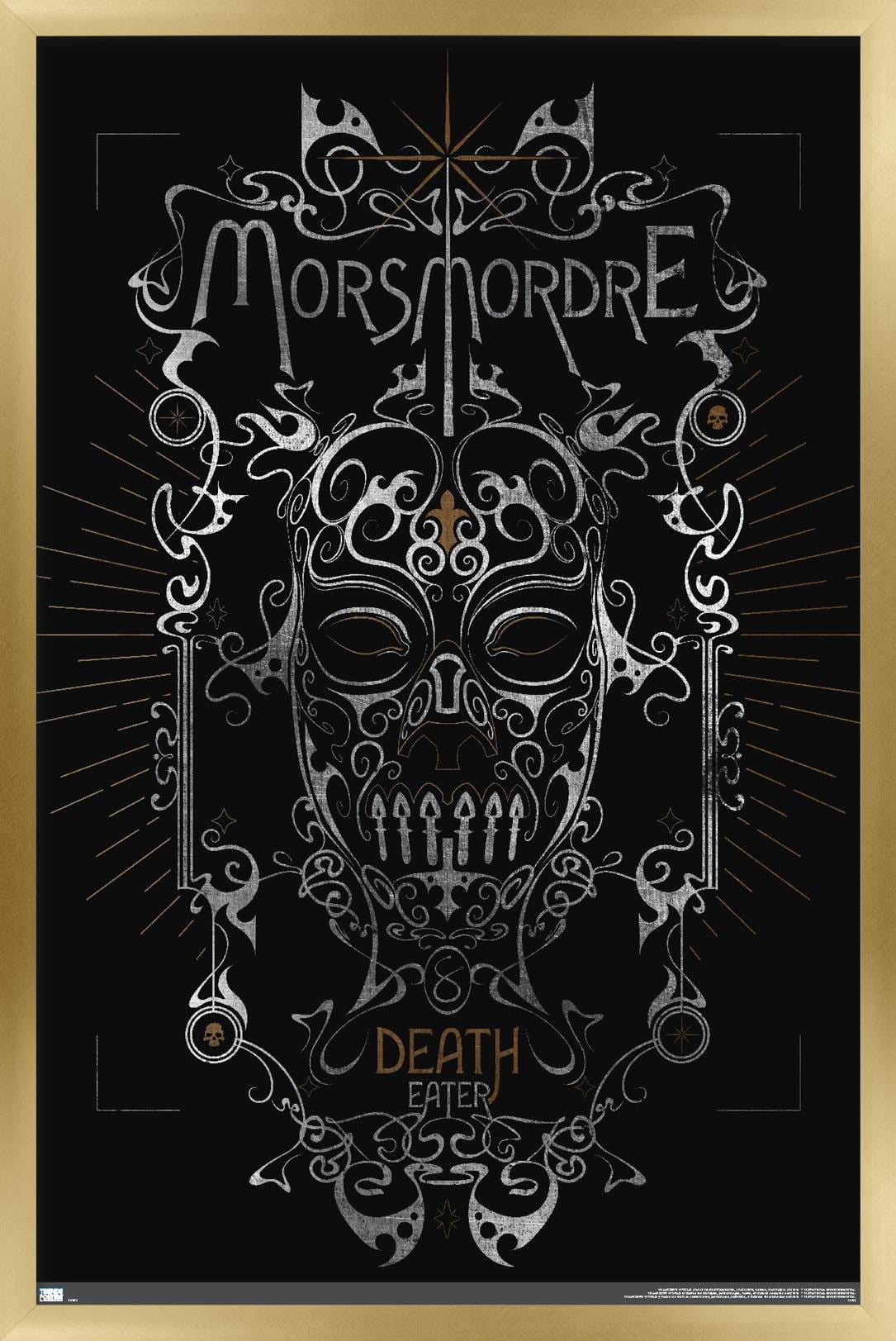 The Wizarding World: Harry Potter - Death Eater Morsmordre Wall Poster ...