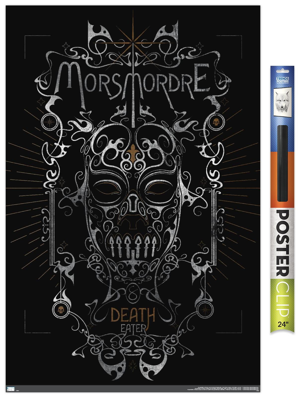 The Wizarding World: Harry Potter - Death Eater Morsmordre Wall Poster ...