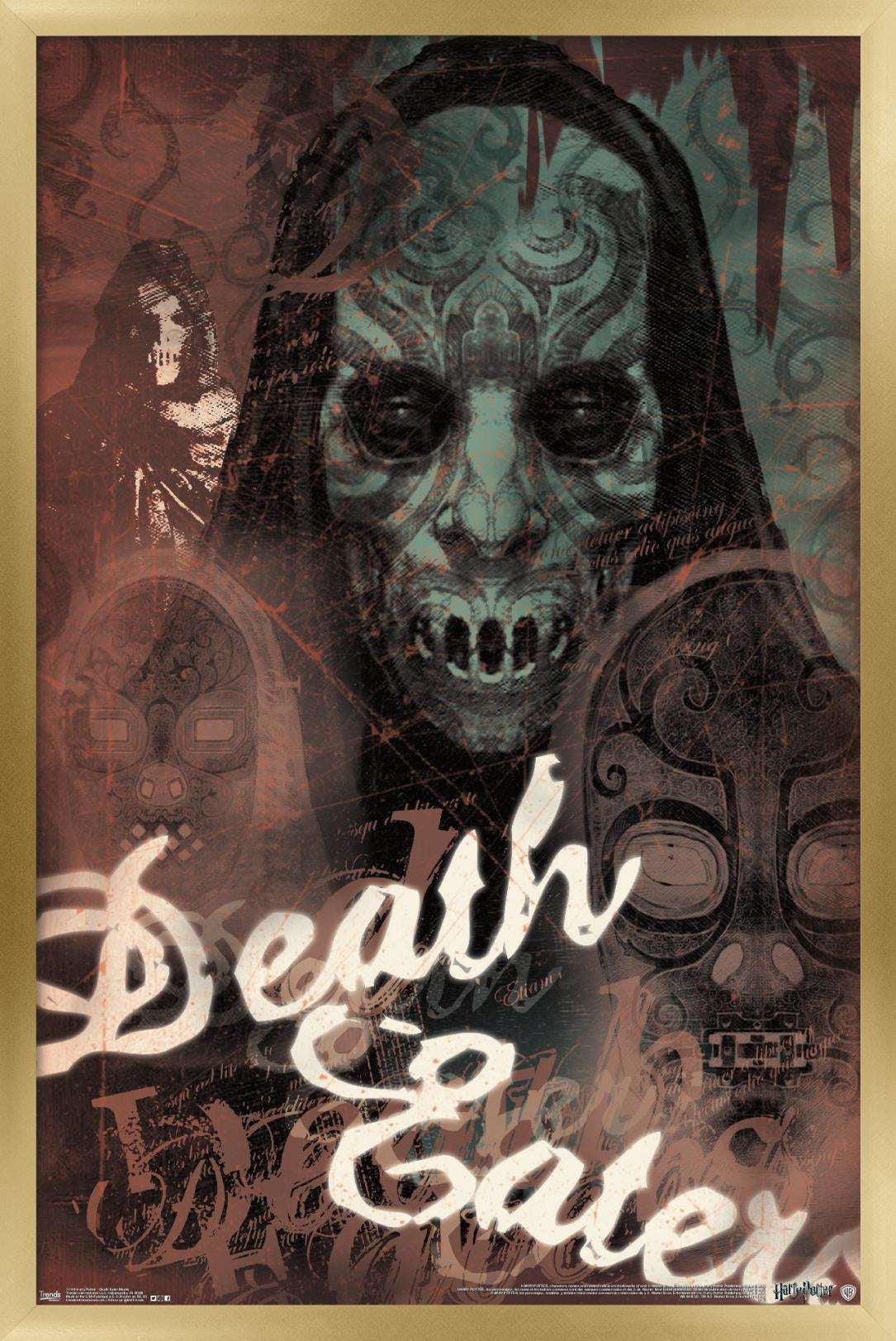 The Wizarding World: Harry Potter - Death Eaters - Masks Wall Poster ...