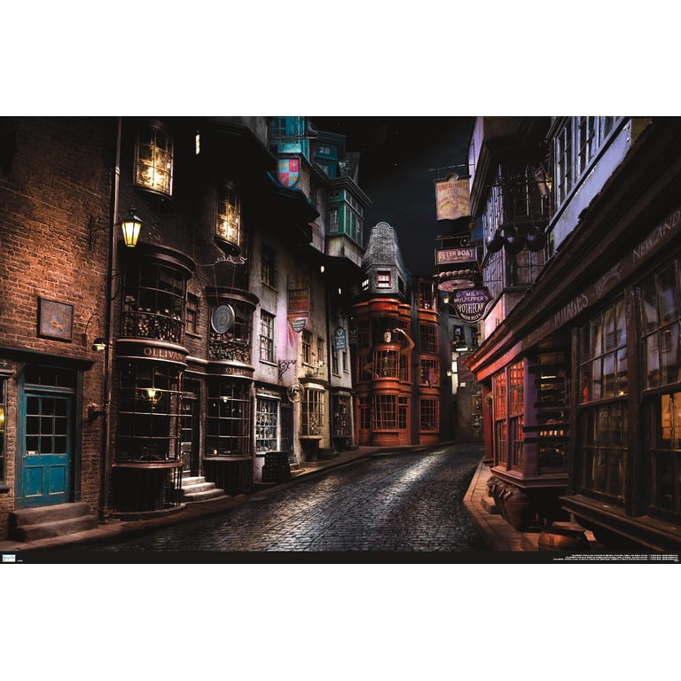 Diagon Alley Street Sign