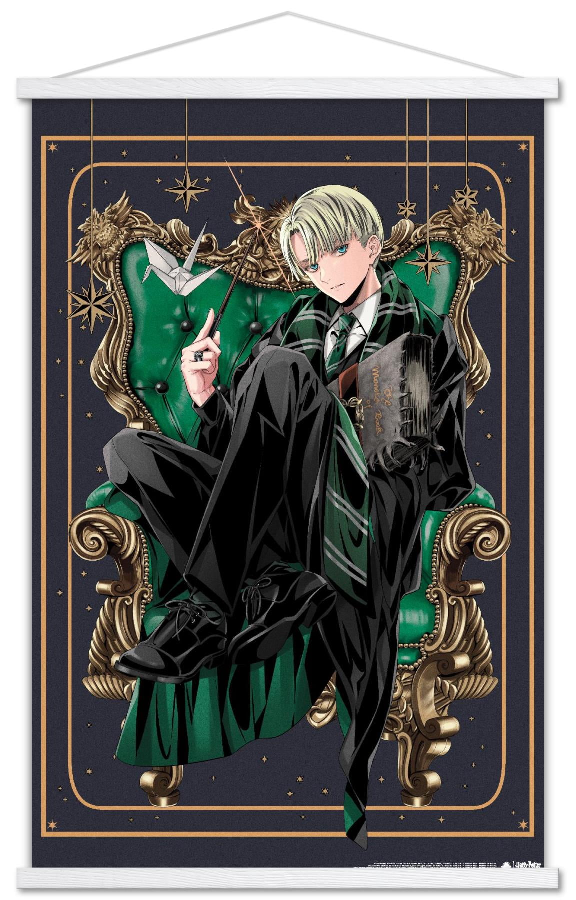 The Wizarding World: Harry Potter - Dynasty Draco Wall Poster with ...