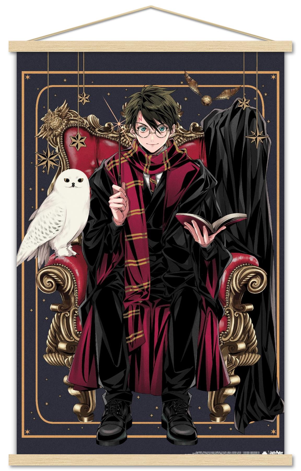 The Wizarding World: Harry Potter - Dynasty Harry Wall Poster with ...