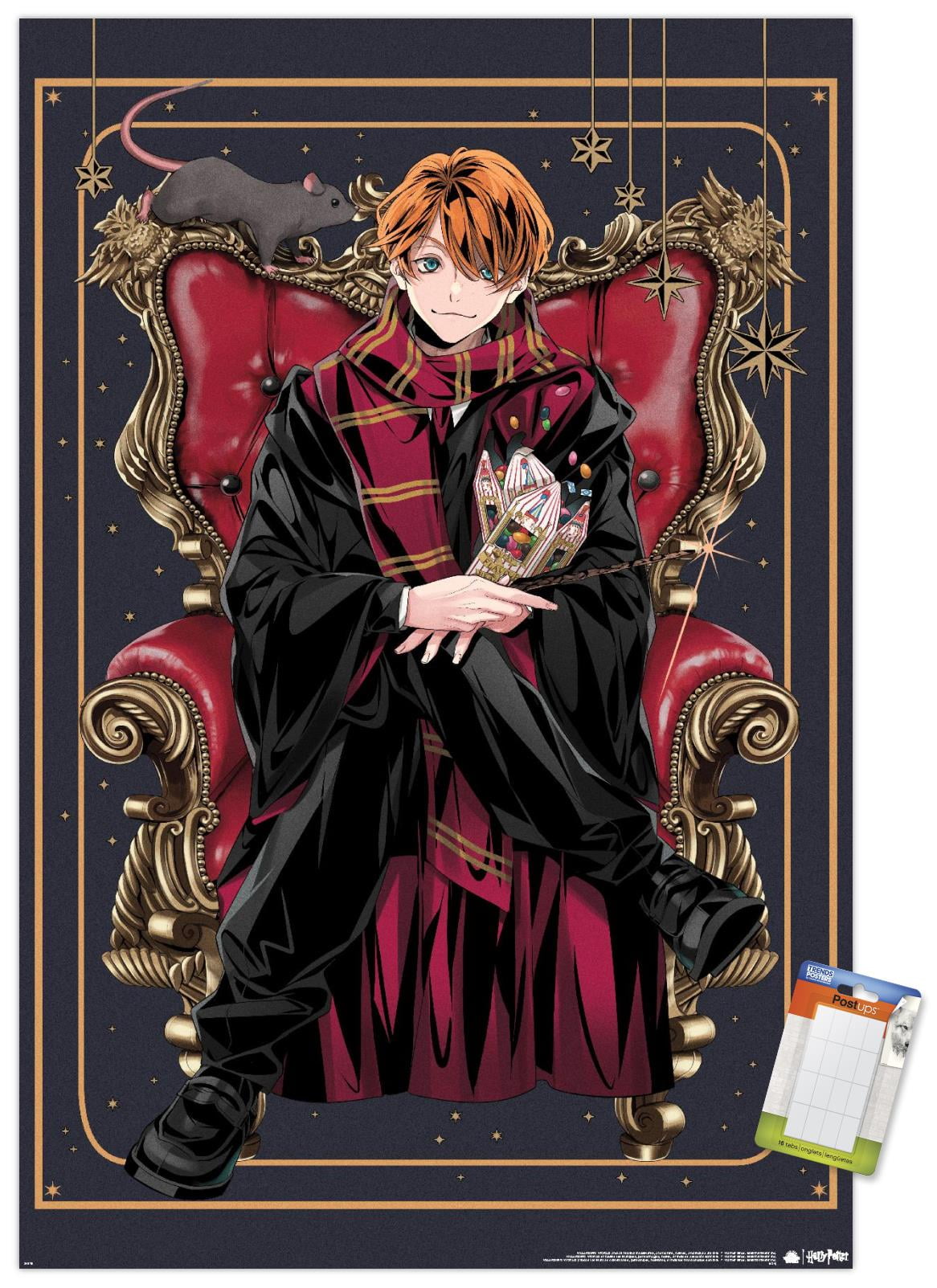 The Wizarding World: Harry Potter - Dynasty Ron Wall Poster, 14.725" x ...