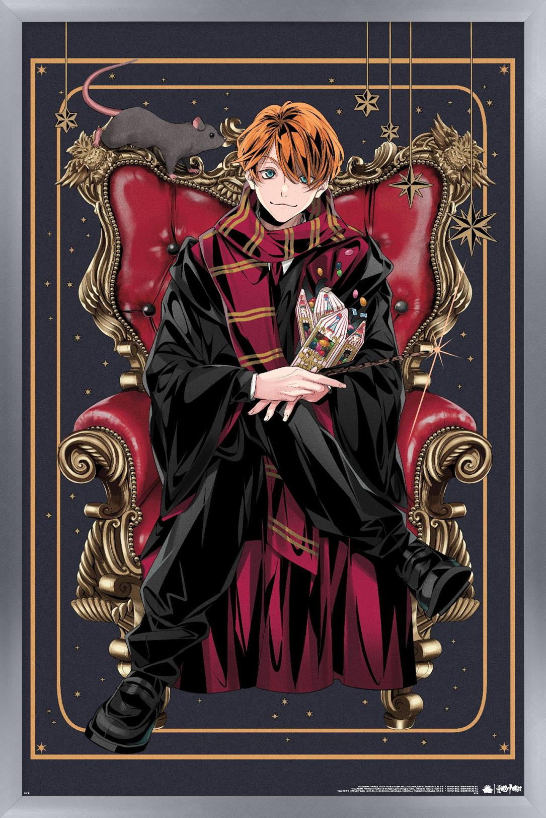 The Wizarding World: Harry Potter - Dynasty Ron Wall Poster, 22.375" x ...