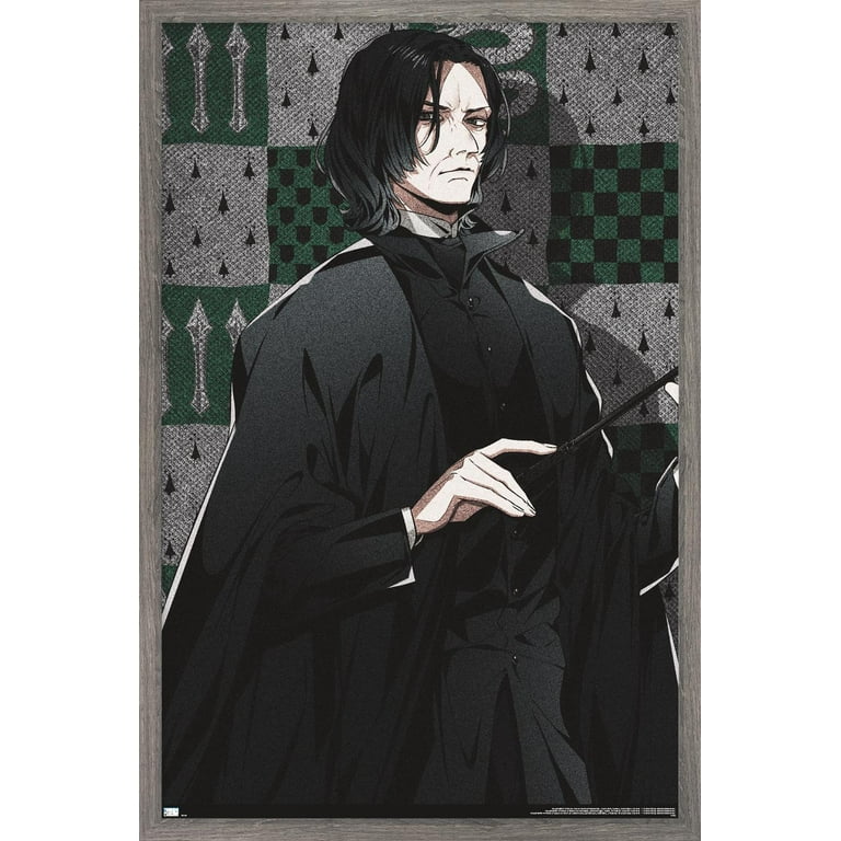 Harry Potter Anime Snape