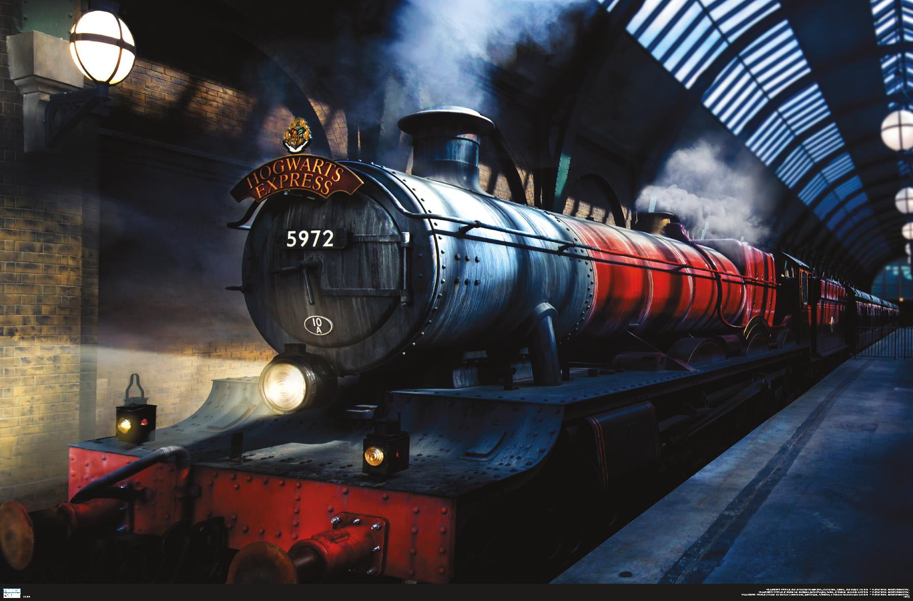 The Wizarding World: Harry Potter - Hogwarts Express Wall Poster, 22. ...