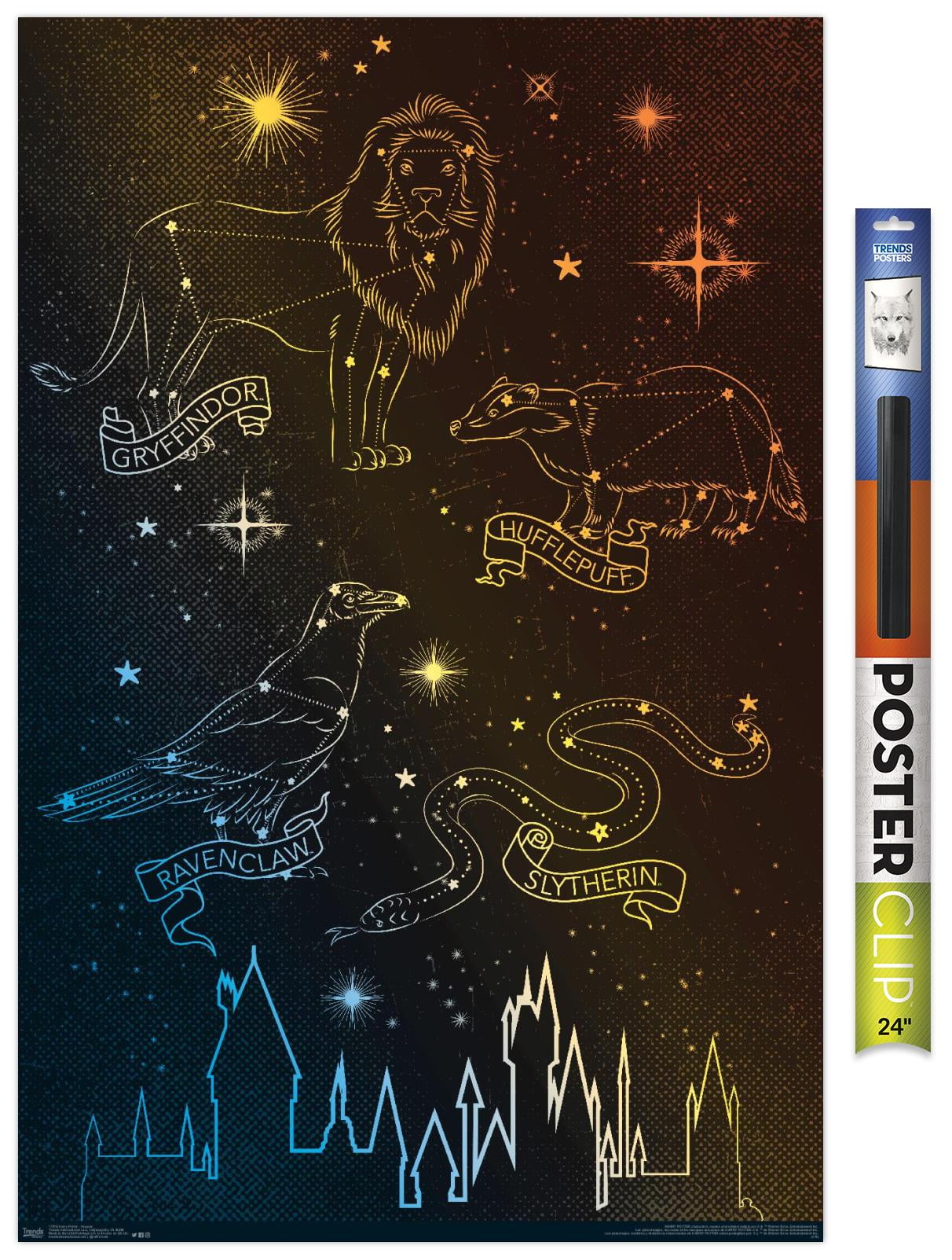 The Wizarding World: Harry Potter - Houses in the Stars - Walmart.com