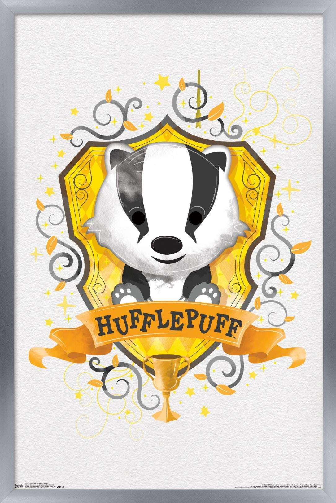 The Wizarding World: Harry Potter - Hufflepuff Charm Wall Poster, 14. ...