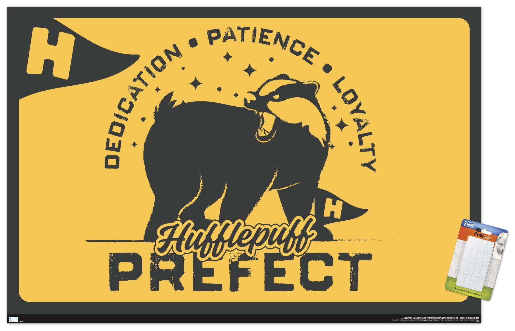 The Wizarding World: Harry Potter - Hufflepuff Clubhouse Crest Wall ...
