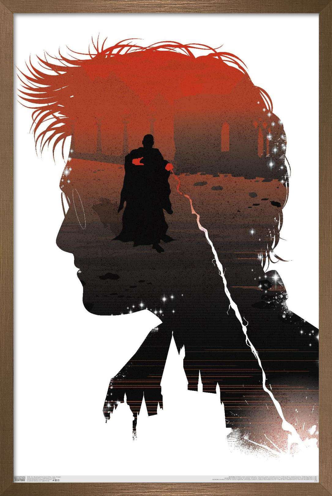 Harry Potter Minimalist Poster