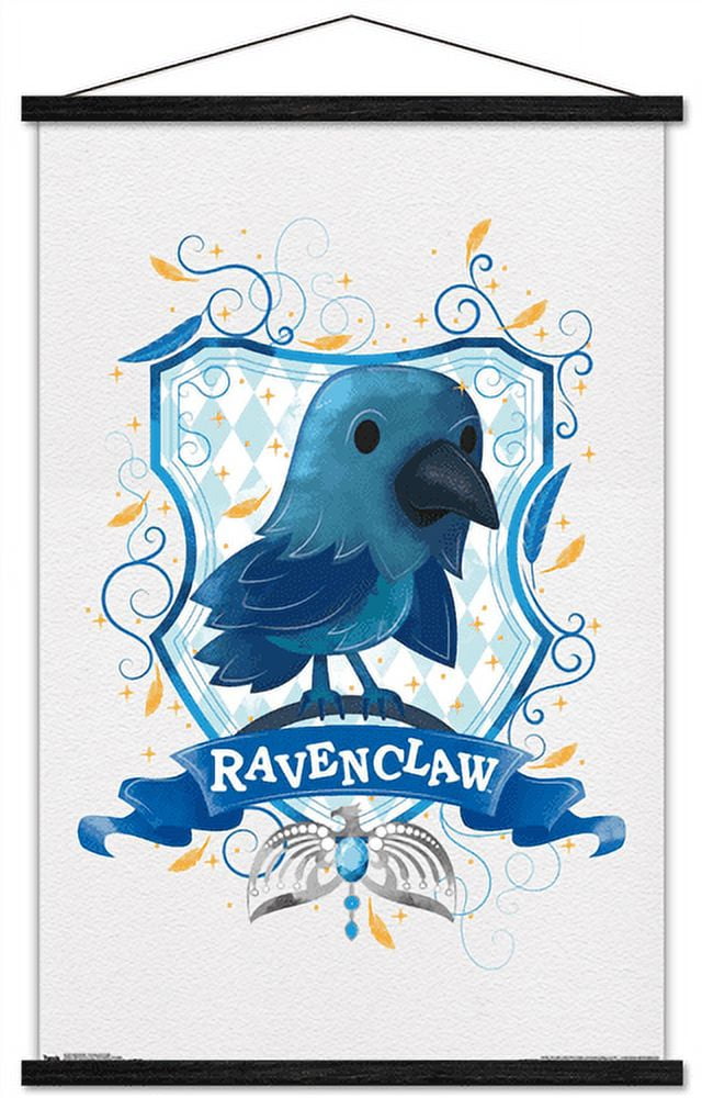 The Wizarding World: Harry Potter - Ravenclaw Charm Wall Poster with ...