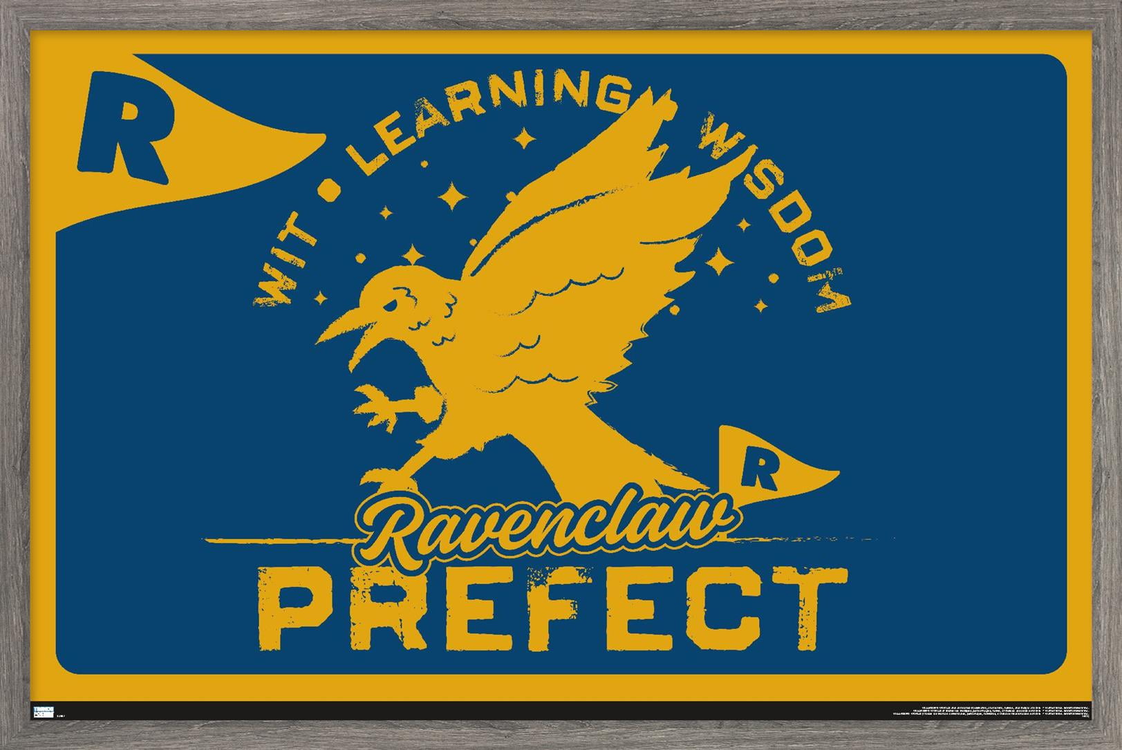 The Wizarding World: Harry Potter - Ravenclaw Clubhouse Crest Wall ...