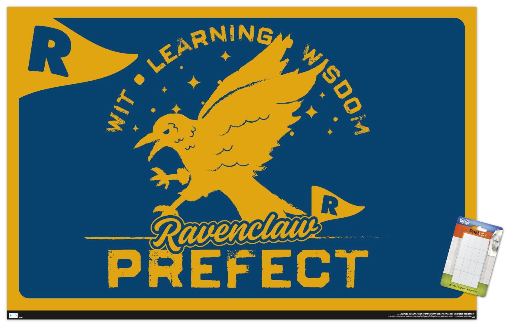 The Wizarding World: Harry Potter - Ravenclaw Clubhouse Crest Wall ...