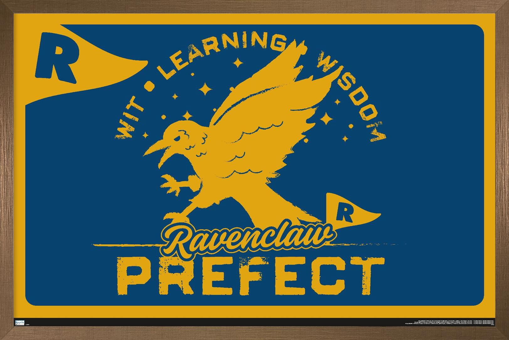 The Wizarding World: Harry Potter - Ravenclaw Clubhouse Crest Wall ...