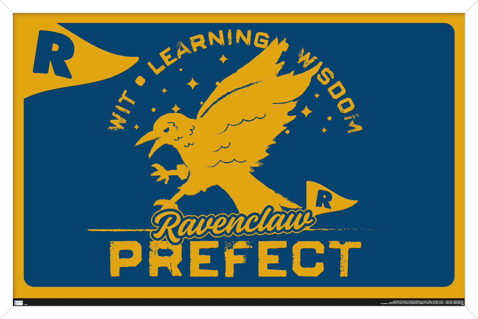 The Wizarding World: Harry Potter - Ravenclaw Clubhouse Crest Wall ...