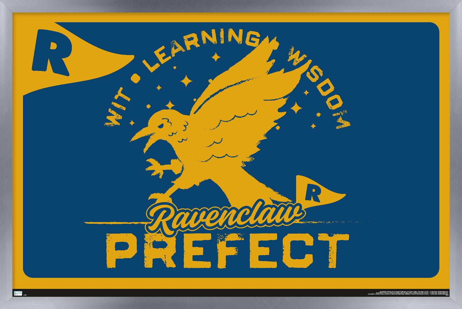 The Wizarding World: Harry Potter - Ravenclaw Clubhouse Crest Wall ...