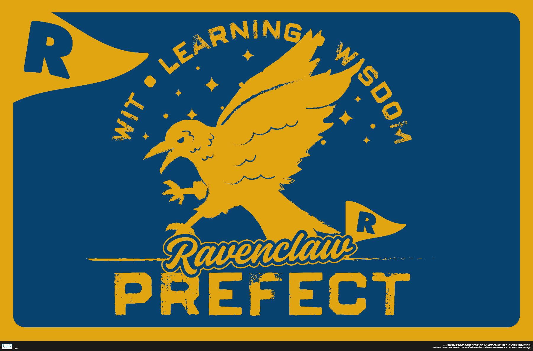 The Wizarding World: Harry Potter - Ravenclaw Clubhouse Crest Wall ...