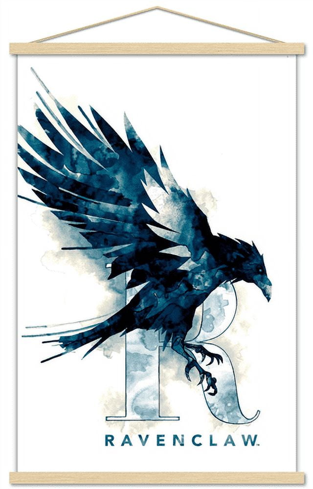 The Wizarding World: Harry Potter - Ravenclaw Illustrated House Logo ...