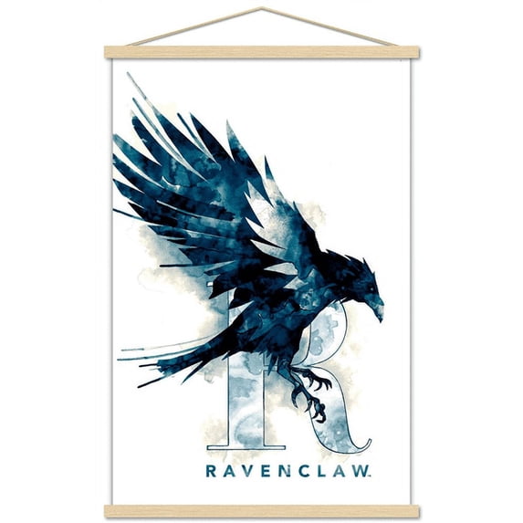 The Wizarding World: Harry Potter - Ravenclaw Illustrated House Logo ...