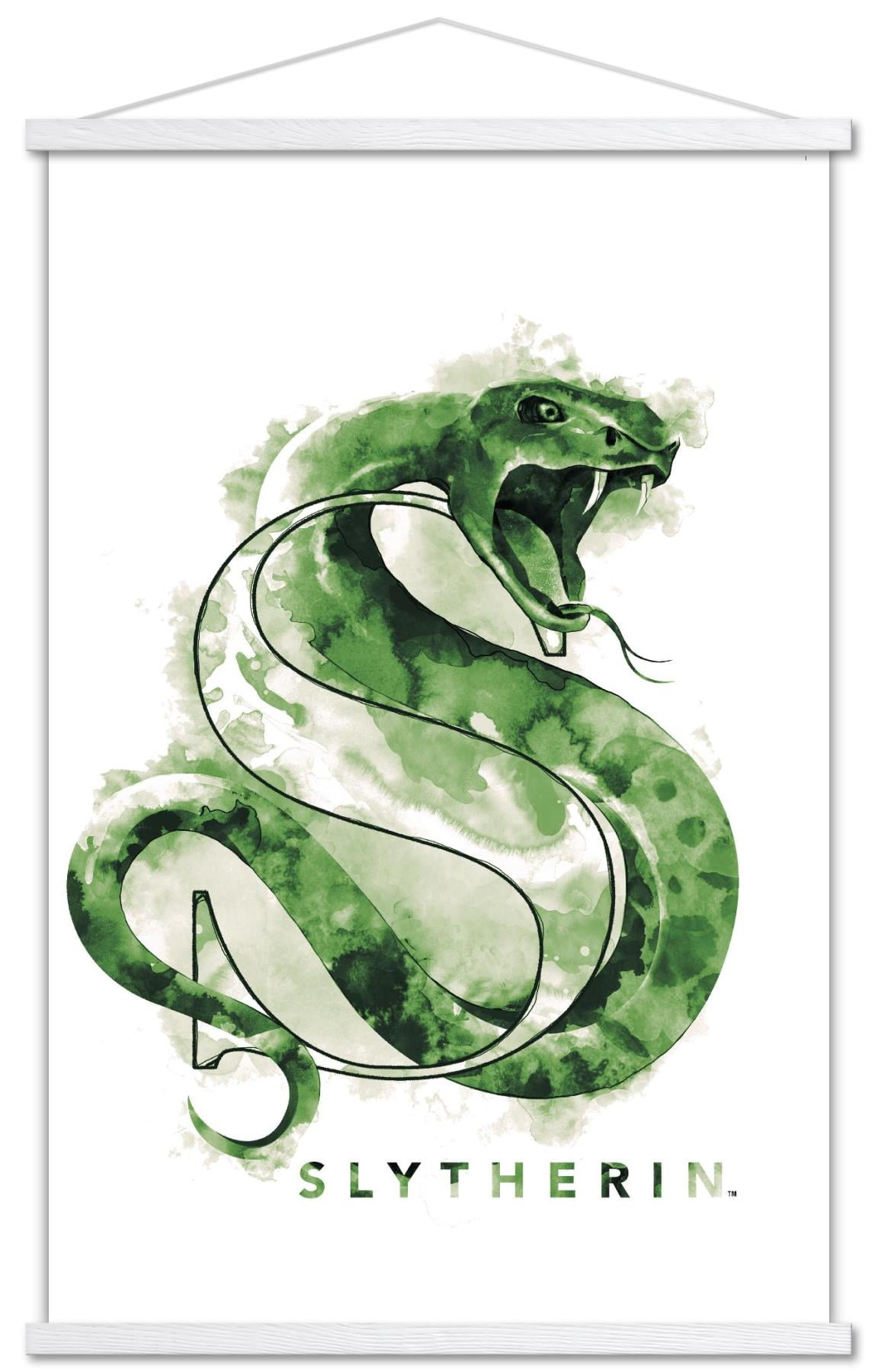 Harry Potter Logo Slytherin