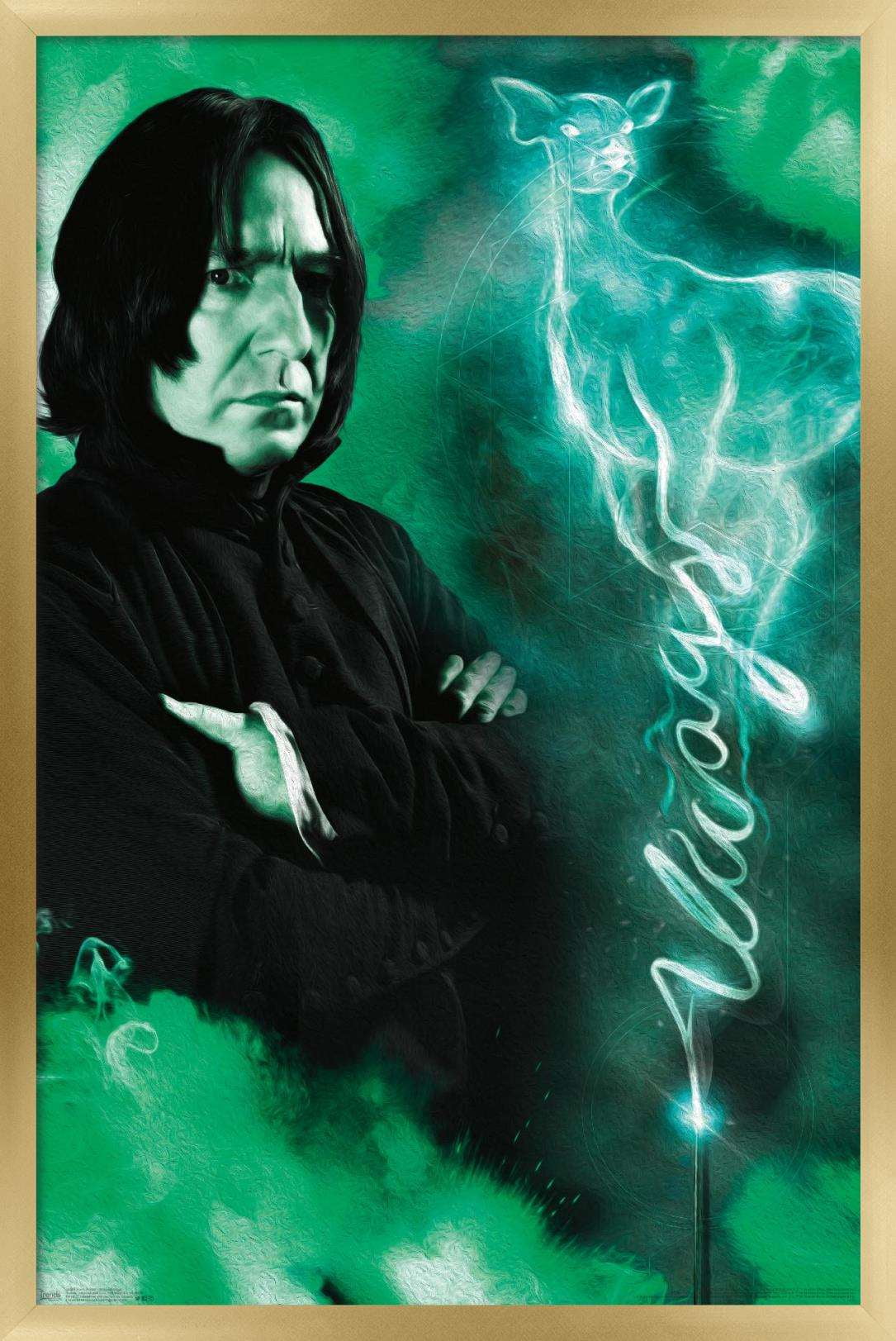 The Wizarding World: Harry Potter - Snape Always Wall Poster, 14.725" x ...