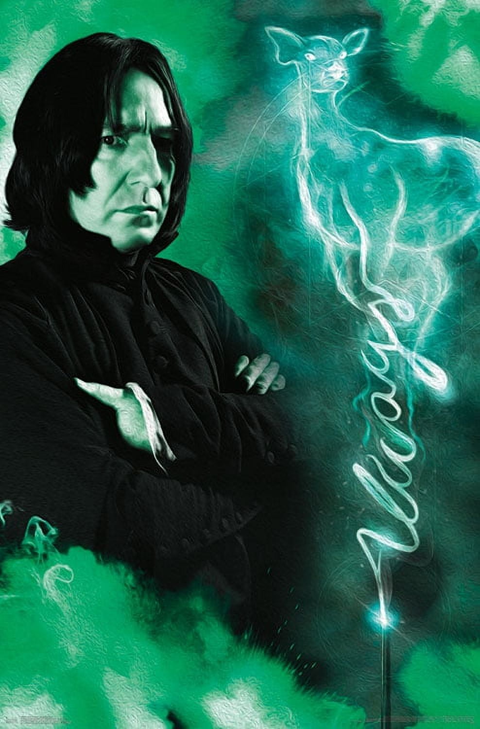 The Wizarding World: Harry Potter - Snape Always Wall Poster, 22.375" x ...