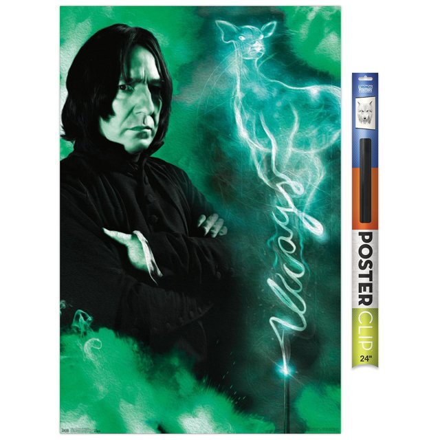 The Wizarding World: Harry Potter - Snape Always Wall Poster, 22.375" x ...