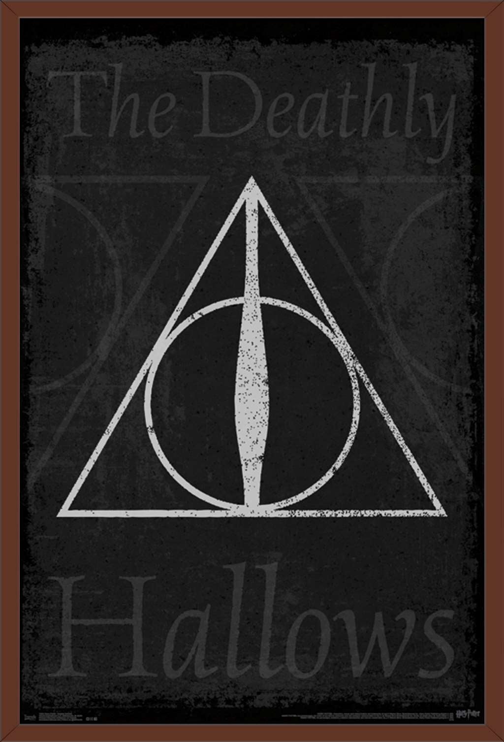 The Wizarding World: Harry Potter - The Deathly Hallows - Symbol Wall ...
