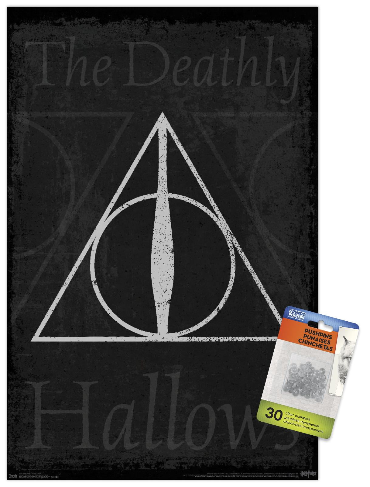 The Wizarding World: Harry Potter - The Deathly Hallows - Symbol ...