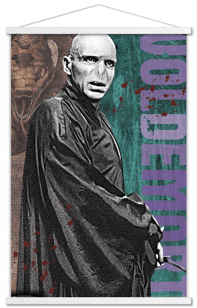 The Wizarding World: Harry Potter - Voldemort with Wand Wall Poster ...