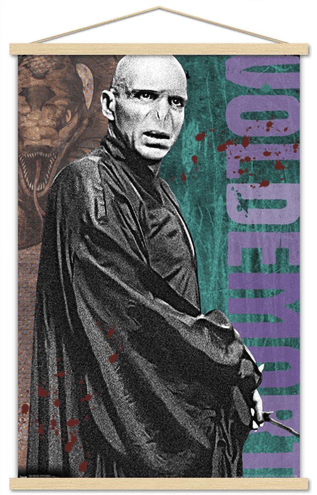 The Wizarding World: Harry Potter - Voldemort with Wand Wall Poster ...
