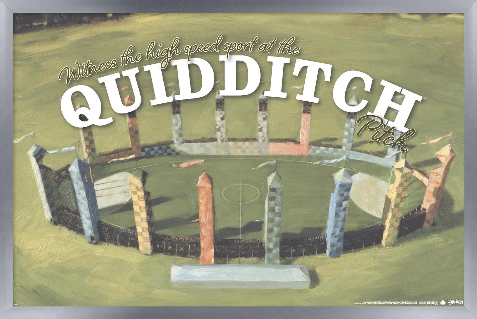 The Wizarding World: Harry Potter - Witness Quidditch Wall Poster, 14. ...