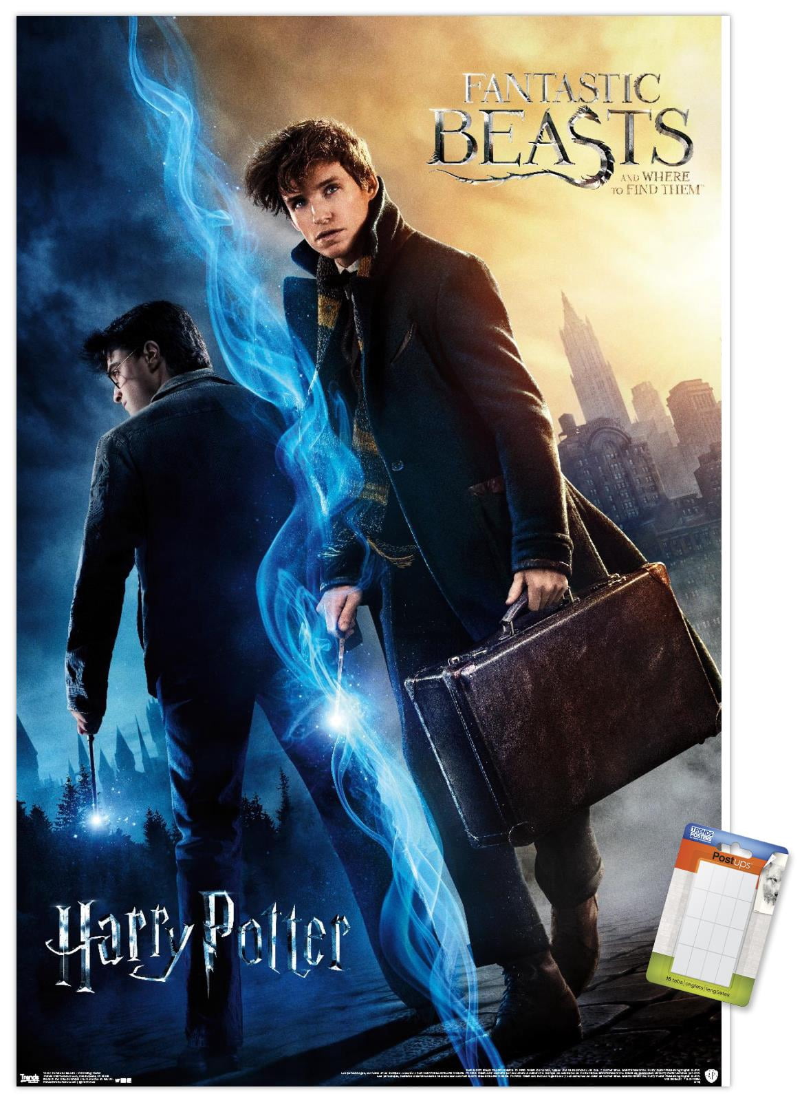 The Wizarding World: Harry Potter and Fantastic Beasts Wall Poster, 14. ...