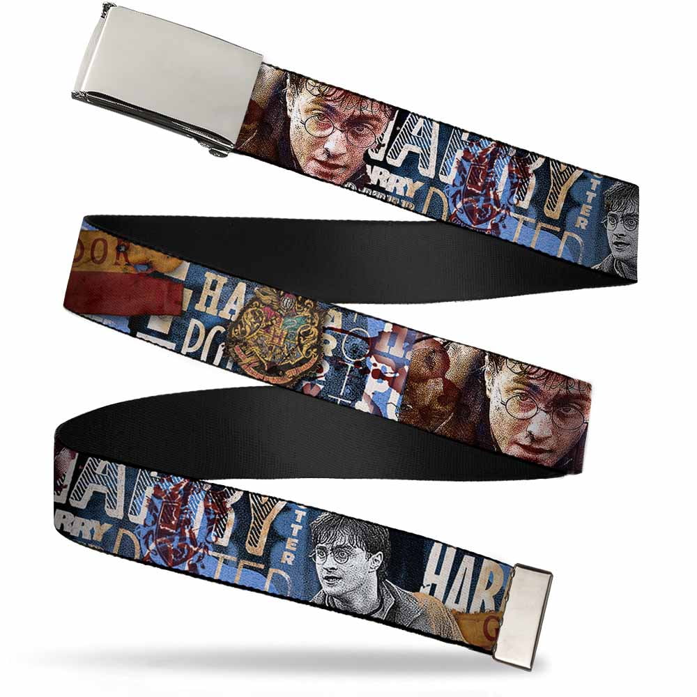 Adjustable Belt, Clamp Buckle, Cut-to-Fit, Harry Potter Reward ...